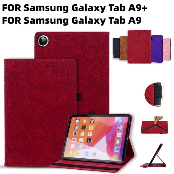 Anti-seismic Anti Fall PU Leather Case For Samsung Galaxy Tab A9+ Tab ...