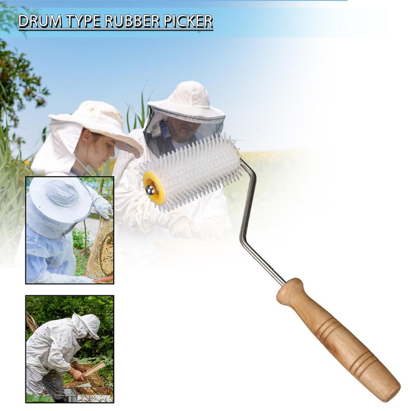 Honey Extractor Uncapping Needle Roller Plastic Needle Roller Uncapper ...