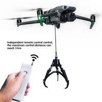 UAV Mechanical Claw Remote Control Mechanical Hook for Various Models ...