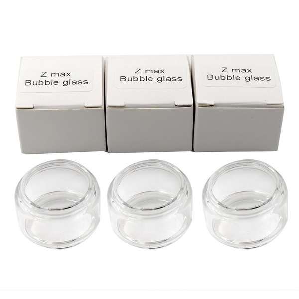 Z MAX Bubble Glass Tube 6ml Capacity for Geekvape ZEUS Z Max Tank L200 ...