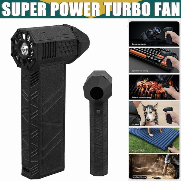 Handheld Jet Dry Small Jet Blower 150000RPM Powerful Fan for Car ...