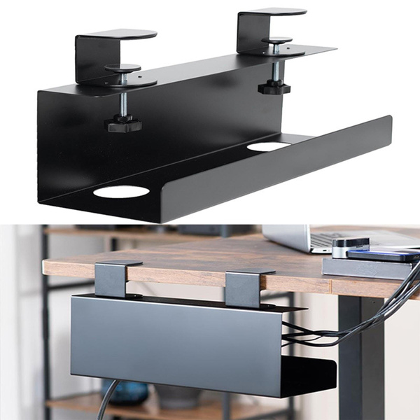 Cable Organizer Tray Under-desk Cable Management Tray Cable Management ...