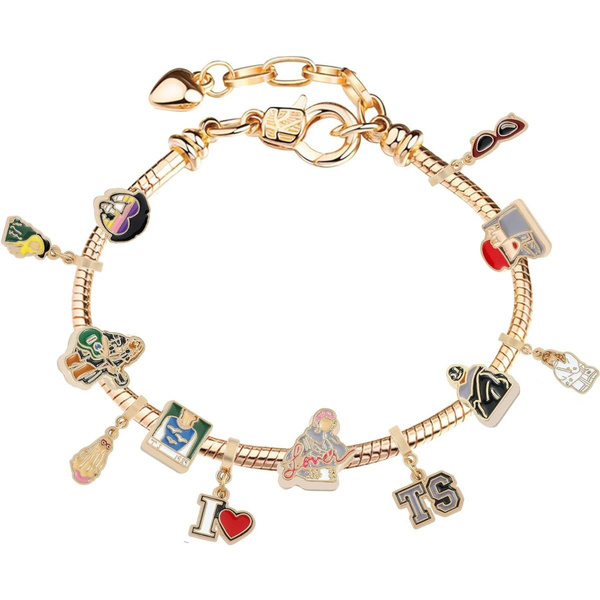 Album Charm Bead Bracelet for Eras Music Singer Fans Friendship ...