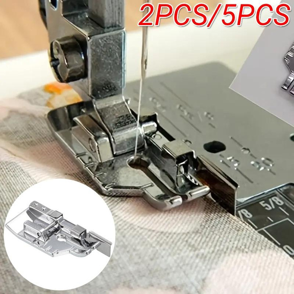 2pcs/5pcs 1/4'' (Quarter Inch) Quilting Patchwork Sewing Machine ...