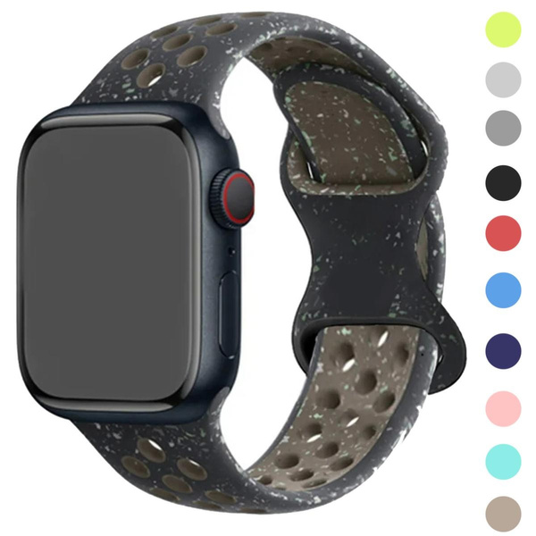 Butterfly Buckle Strap Band for Smart Watch Ultra 2/Ultra 49mm 9 8 7 ...