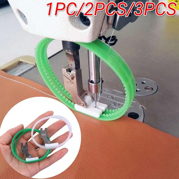 1pc/2pcs/3pcs #T35 Sewing Machine Double Ring Presser Foot Plastic and ...