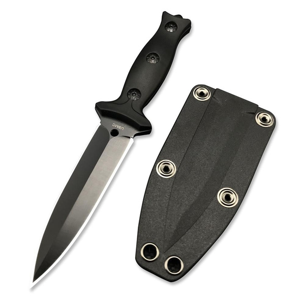 Bayonet Dagger Knife Poison-eye Double-peak Hand Prick Open Blade ...