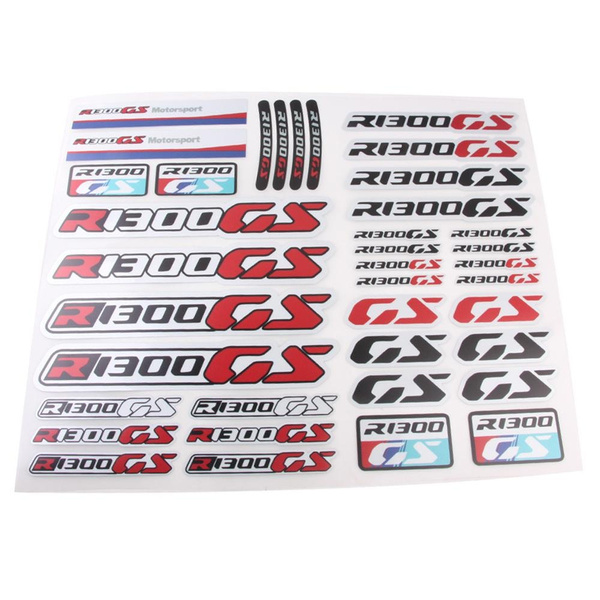 Motorcycle Stickers Waterproof Decal for BMW R1300GS Accessories R1300 ...