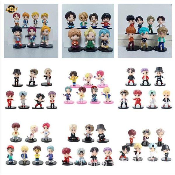 New BTS 8th Generation Series Toy Gifts BTS Merch BTS Doll Handmade ...
