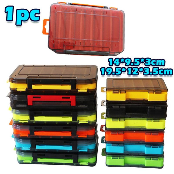 1PC Compartments Fishing Tackle Boxes Bait Lure Hook Accessories ...