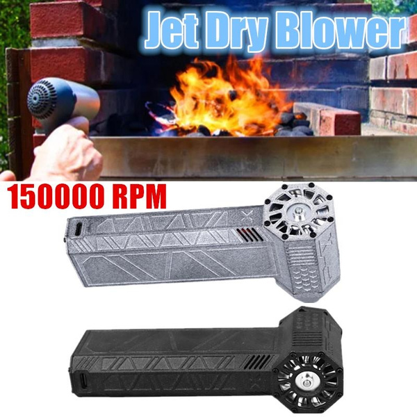 Jet Dry Mini Blower 150000 RPM Turbine Powered for Outdoor Cleaning ...