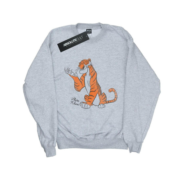 Disney Boys The Jungle Book Classic Shere Khan Sweatshirt | Wish Disney Boys The Jungle Book Classic Shere Khan Sweatshirt | Wish