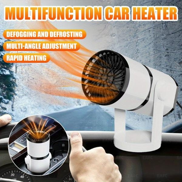 1 Pc Car Heater 12V 150W Winter Heater Car Defrost Windshield Defogger ...