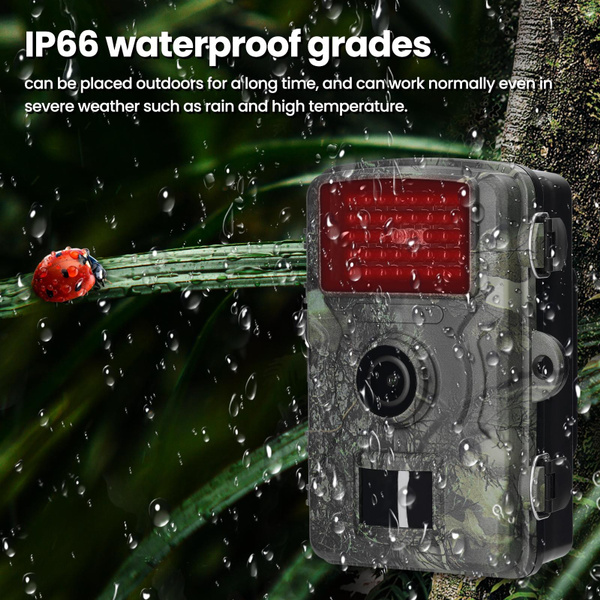 16MP 1080P Outdoor Camera Field Detection Infrared Camera 2.0 Inch TFT ...