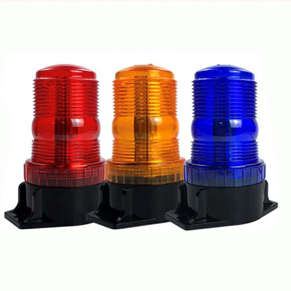 LED Strobe Light 10V-80V LED Car Emergency Warning Safety Flashing ...