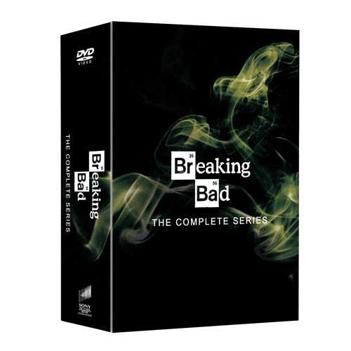 Breaking Bad Complete Series Season 1-6 1 2 3 4 5 6 DVD 21-Disc Movie Box Set | Wish