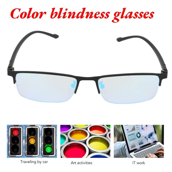 Color Blindness Glasses, High Transmittance Colorblind Vision ...
