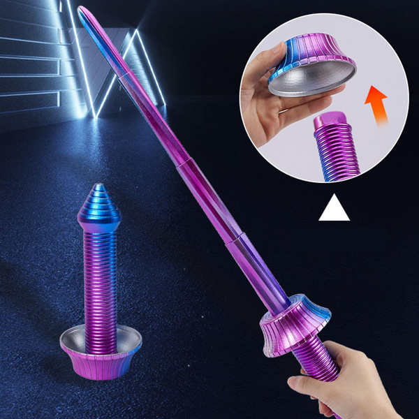 3D Printed Retractable Spiral Sword, Retractable Magic Sword ...