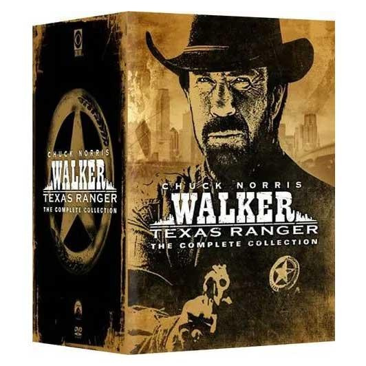 Walker Texas Ranger Complete Series Season 1-8 1 2 3 4 5 6 7 8 DVD 52 ...