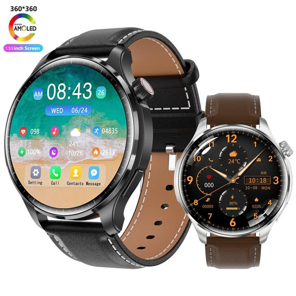 For Huawei Watch 4 Pro M13 Smart Watch Men GPS Sports Tracker 1.53" HD ...
