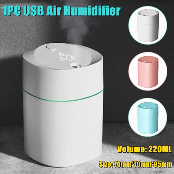 220ML Air Humidifier Portable Mini USB Aroma Diffuser | Wish