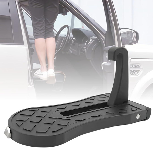 Car Door Steps Folding Roof Racks, Glass Breakers and Safety Hammers ...