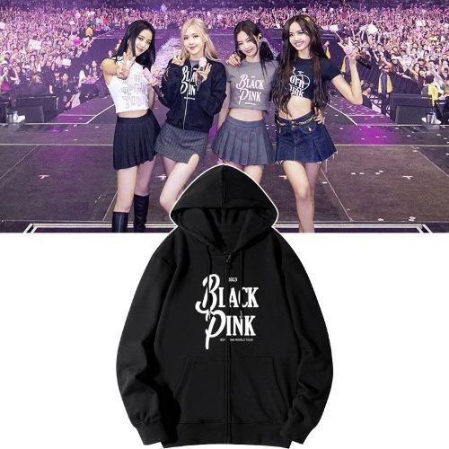 Kpop 블랙 핑크 Original Material BP Tour Black Pink BORNPINK North American ...