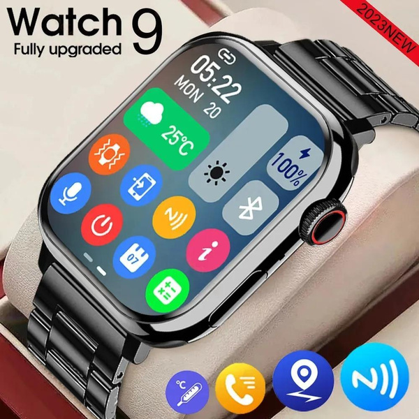 2024 Smart Watch Men Ultra Series9 NFC Smartwatch Women BT Call ...