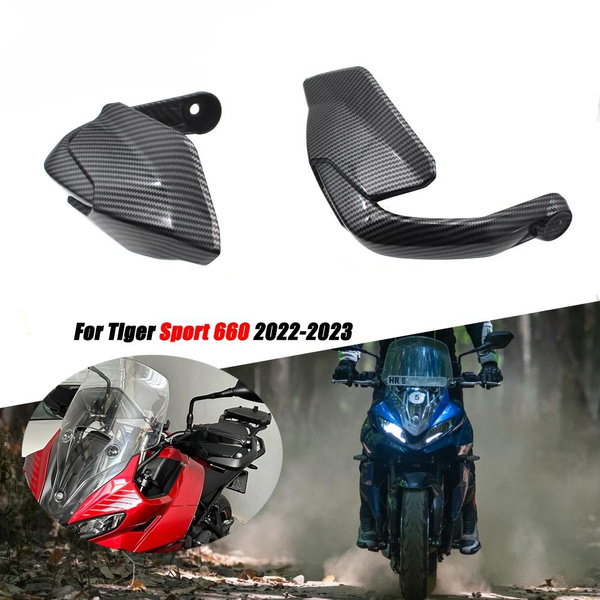 Carbon look Fit For Tiger Sport 660 TIGER660 2022 2023 TRIDENT660 ...