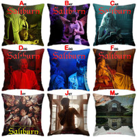 Saltburn Fashion Pattern Cushion Cover Throw Pillow Case Home Decor ...