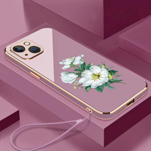 Luxury Soft Jasmine Flower Camellia Sinensis Shockproof Case Phone Case ...