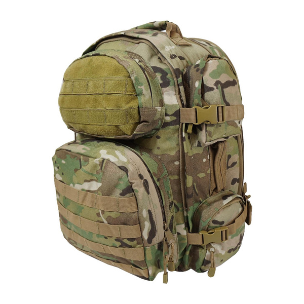 Every Day Carry B5 MULTICAM 3-Day Expandable Tactical Backpack w/ Molle ...