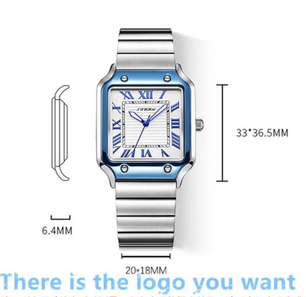 Look, the real picture comes later! Quartz men's and women's watches ...