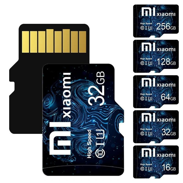 Micro TF Sd Memory Card 256GB 128GB 64GB 32GB 16GB Mobile Memory Card ...