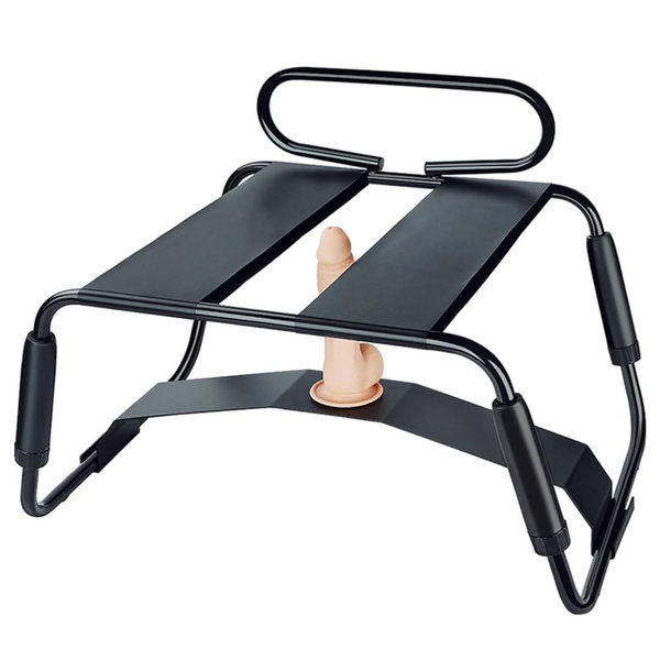 Sex Chair Adjustable Height Sex Bench Bouncing Mount Sex Stool Weightless Position Bouncer Chair ...