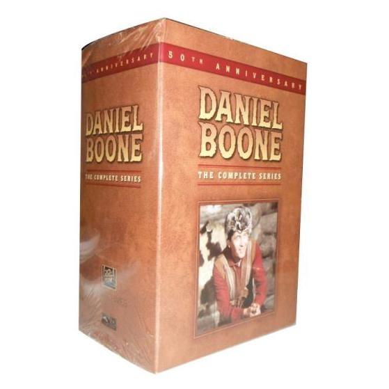 Daniel Boone Complete Series Season 1-6 1 2 3 4 5 6 DVD 36-Disc Movies ...