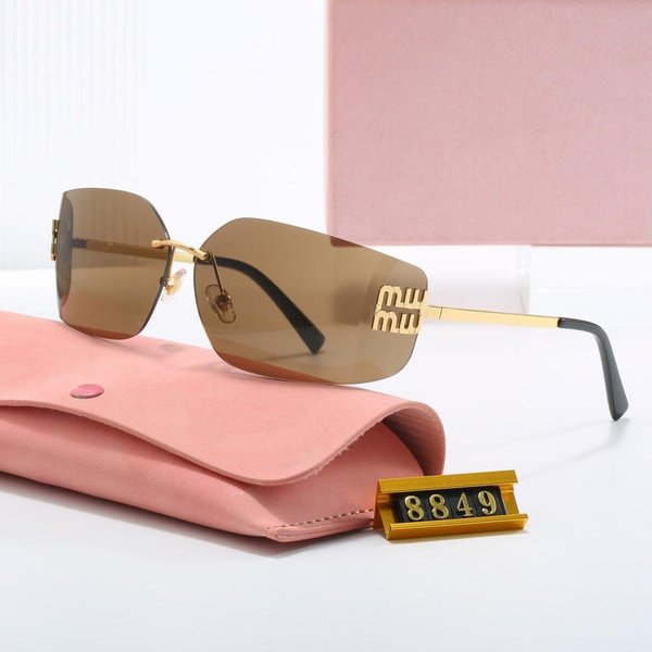 High Quality Women's Sunglasses Fashion Trend Travel Glasses Outdoor ...