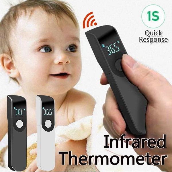 Forehead Non-Contact Infrared Human Body Thermometer LCD Display ... Forehead Non-Contact Infrared Human Body Thermometer LCD Display ...