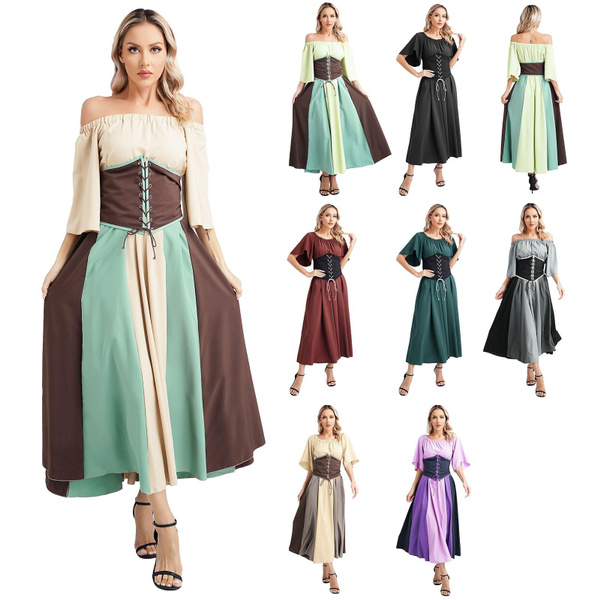 Medieval Renaissance Theme Party Princess Dress-up Cosplay Masquerade ...