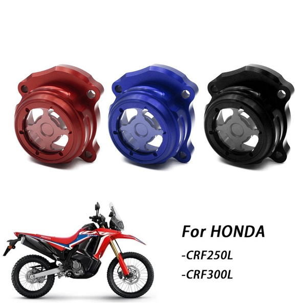 Motorcycle Engine Oil Filter Cover Transparent Cap For Honda CRF300L Motorcycle Engine Oil Filter Cover Transparent Cap For Honda CRF300L