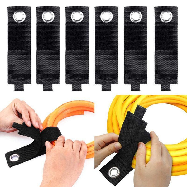 Heavy-Duty Wrap-It Storage Straps Hanging Extension Cord Organizer for ...