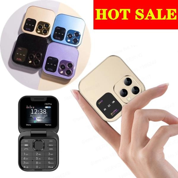 Fold Mobile Phone Dual SIM Card FM Radio Vibration Magic Voice ...