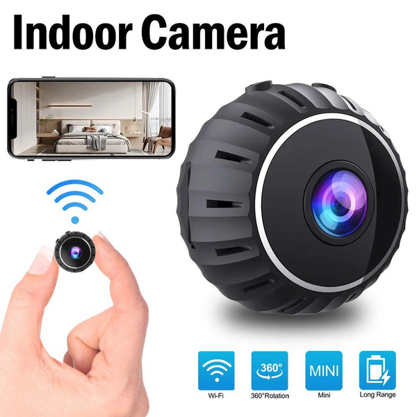 X10 Mini WiFi Camera Microphone HD 1080P Wireless DV Camera Real Time ...