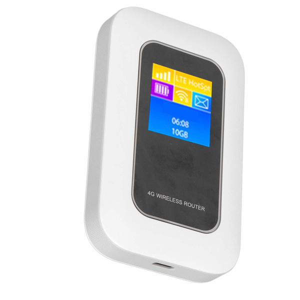 5G 4G WiFi Hotspot Portable Router, High Transmission Performance ...
