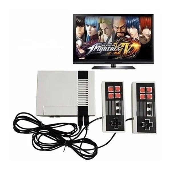 Mini Vintage Retro TV Game Machine Av Line Classic Game Built-in 300/ ...
