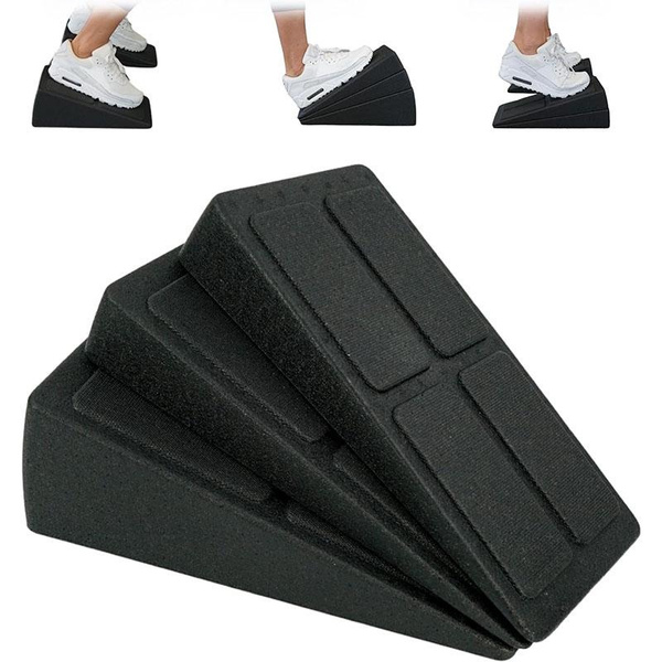Slant Board 3pcs 12''Squat Wedge Calf Stretcher for Physical Therapy ...