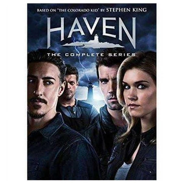 Haven Complete Series Season 1-5 1 2 3 4 5 DVD (TV) 24-Disc Movies Box ...