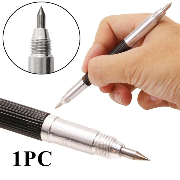 Double-headed Tip Scriber Tool, Scribing Engraving Etching Pen, DIY ...