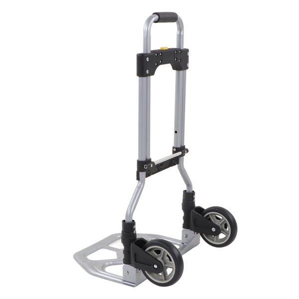 Foldable Handcart Dolly Cart with 2 Wheels, 70kg Load Capacity for ...