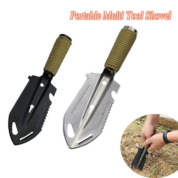 Multifunctional Army Shovels Gardening Flower Tools Portable Vehicular Outdoor Camping Small ...
